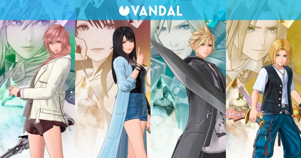 Dissidia Duellum Final Fantasy annoncé, la saga d'action revient au ...