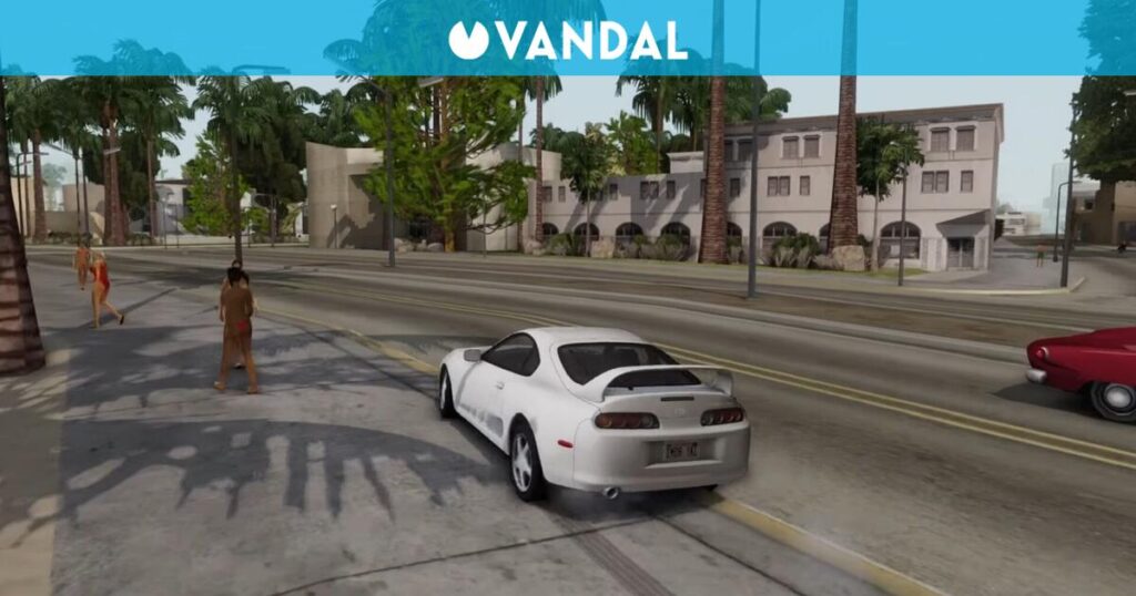 Maintenant, GTA San Andreas est plus beau que jamais avec un changement ...